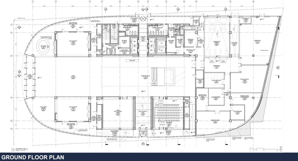 DPI HQ presents final design to Plan Commission | Urbanize Chicago